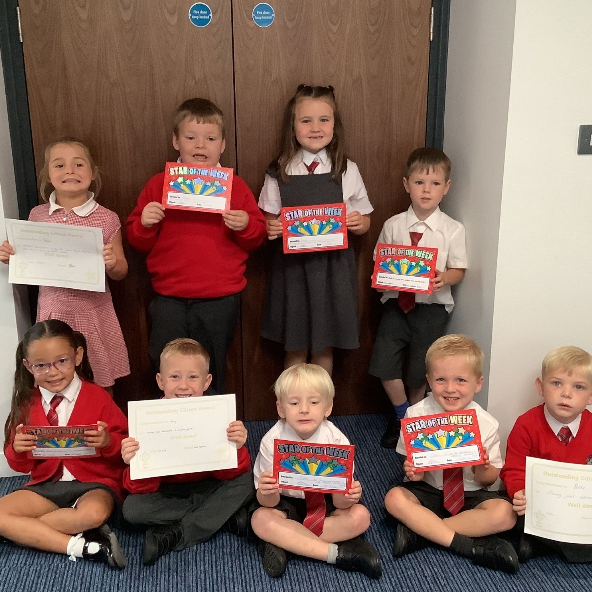 Anker Valley Primary Academy - Stars of the Week!