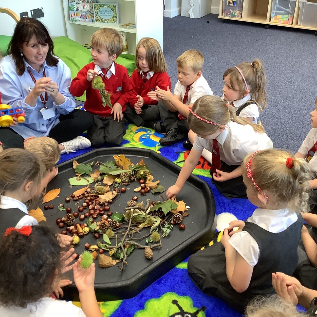 Anker Valley Primary Academy - Reception Starters for September 2022