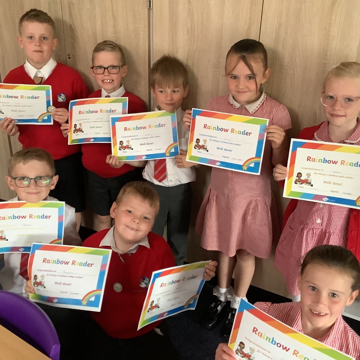 Anker Valley Primary Academy - Kestrel's Stars of the Week
