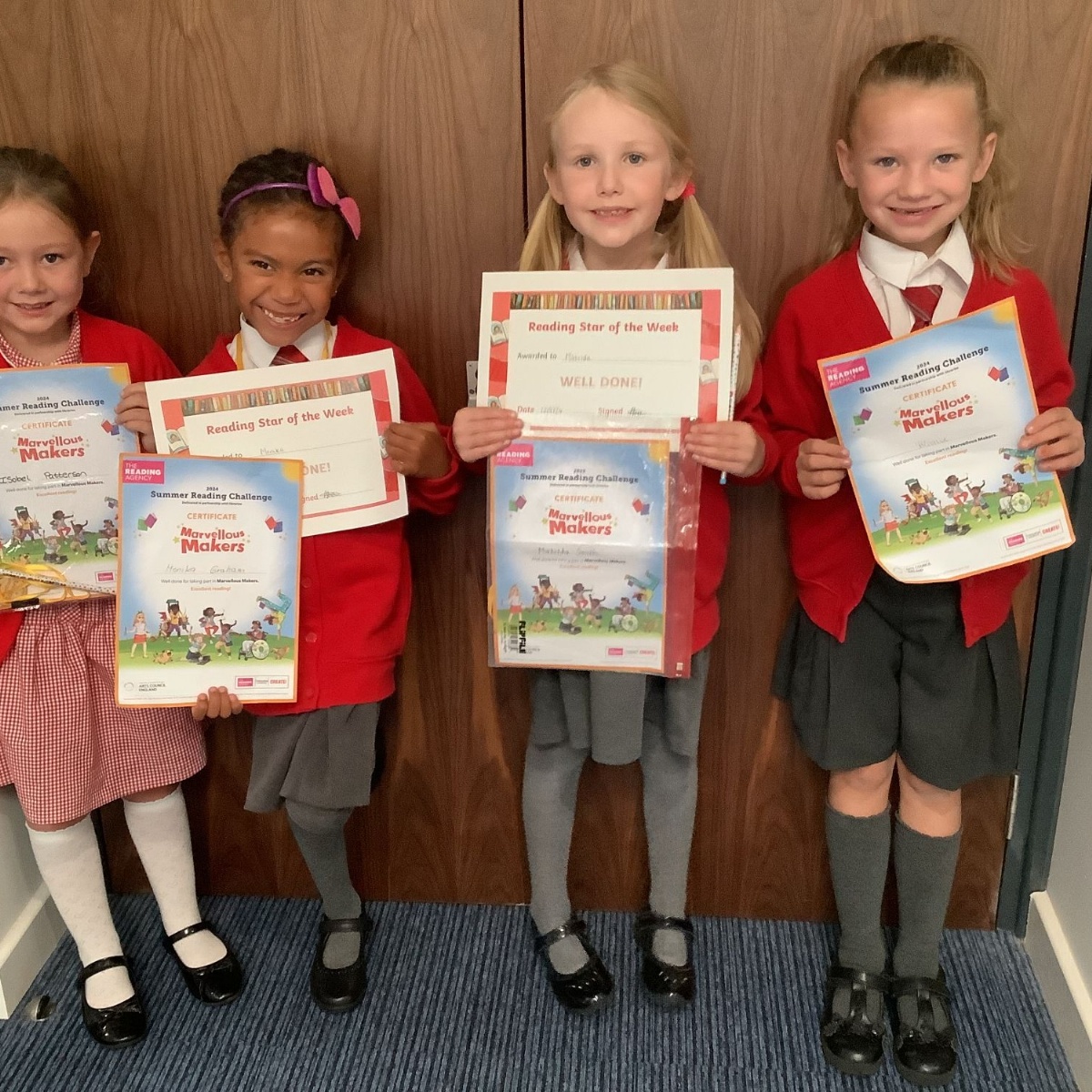 Anker Valley Primary Academy - Kestrel's Stars of the Week