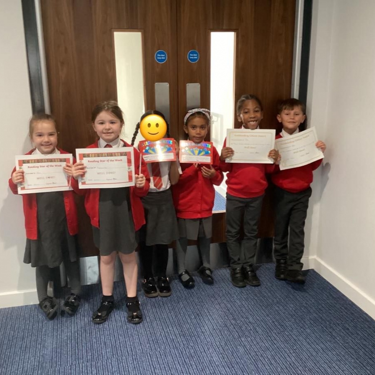 Anker Valley Primary Academy - Kestrel's Stars of the Week