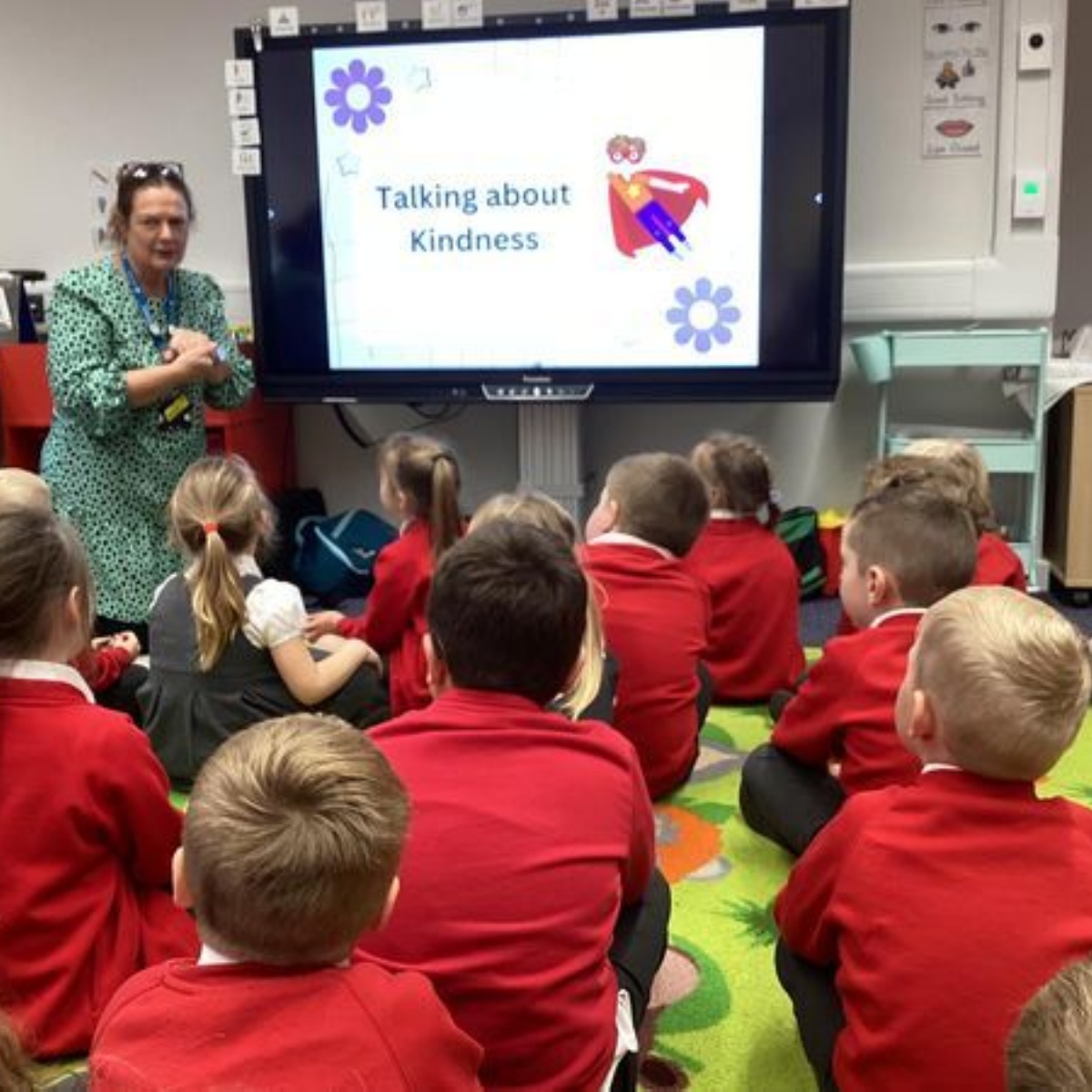 Anker Valley Primary Academy - Year 1 Friendship Workshop