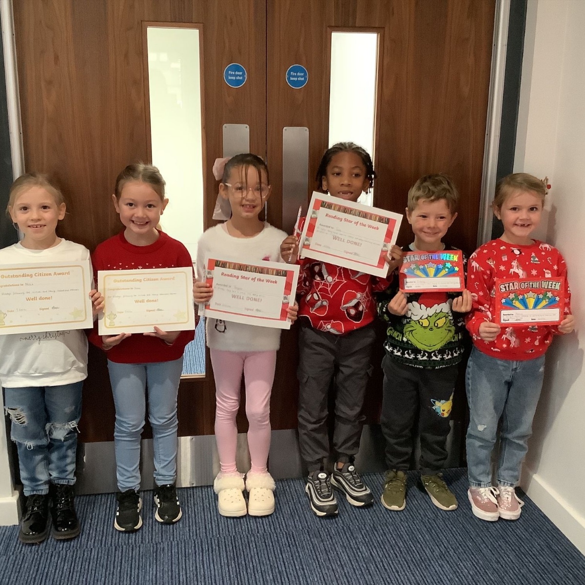 Anker Valley Primary Academy - Kestrel's Stars of the Week