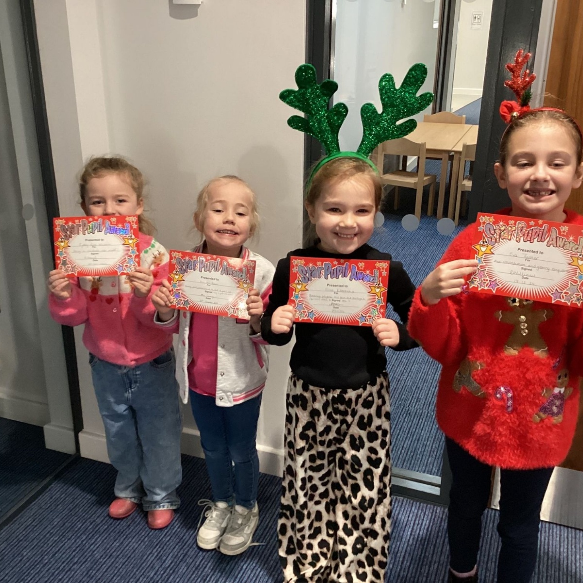 Anker Valley Primary Academy - Stars of the Autumn Term