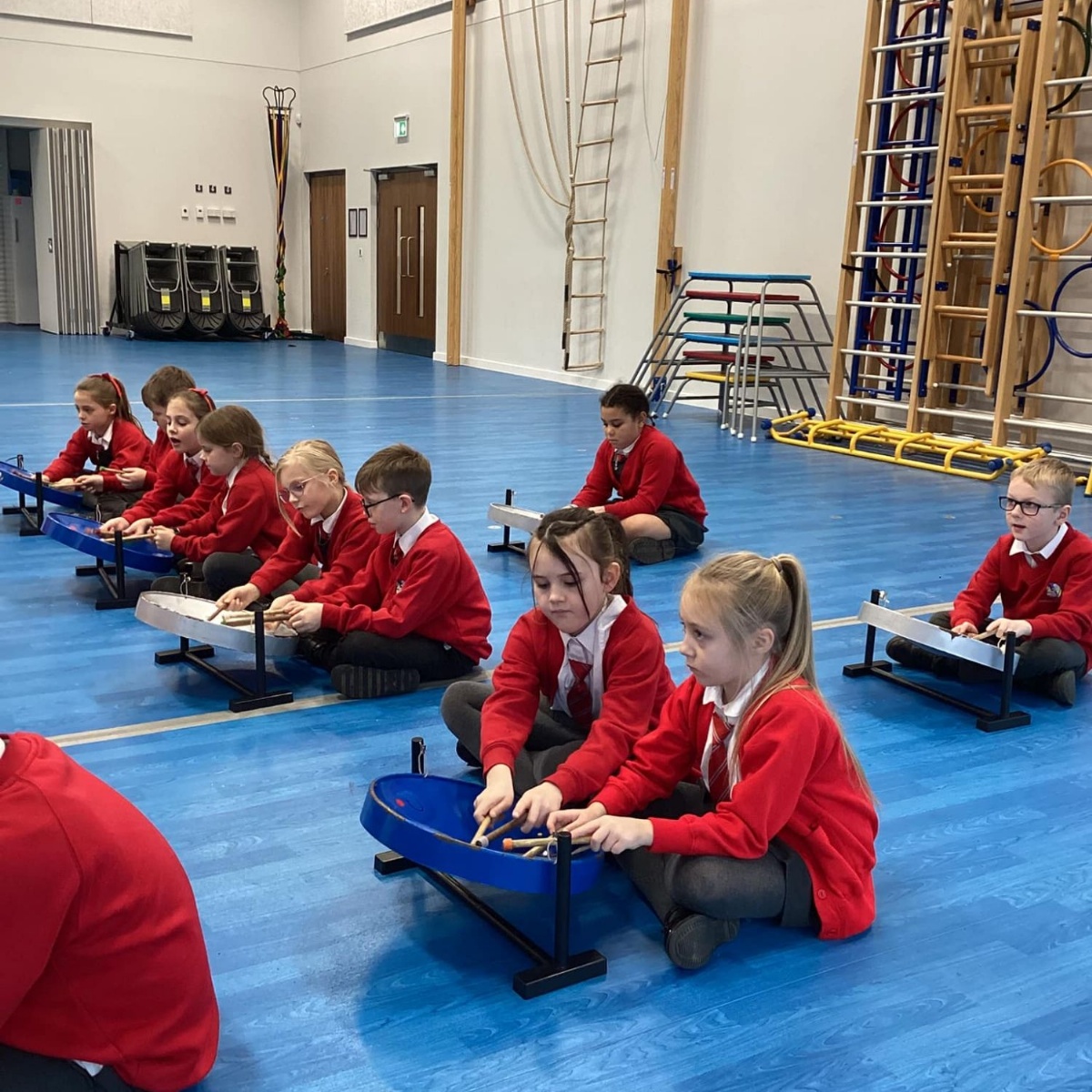 Anker Valley Primary Academy - Rock It Music Sessions