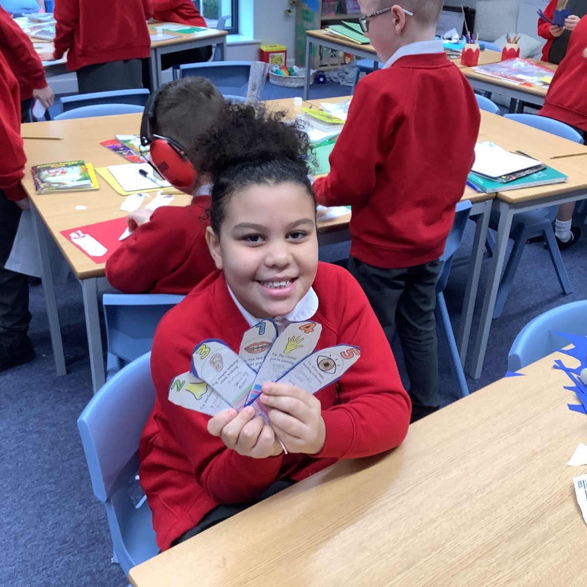 Anker Valley Primary Academy - Year 3 Mental Health Workshop