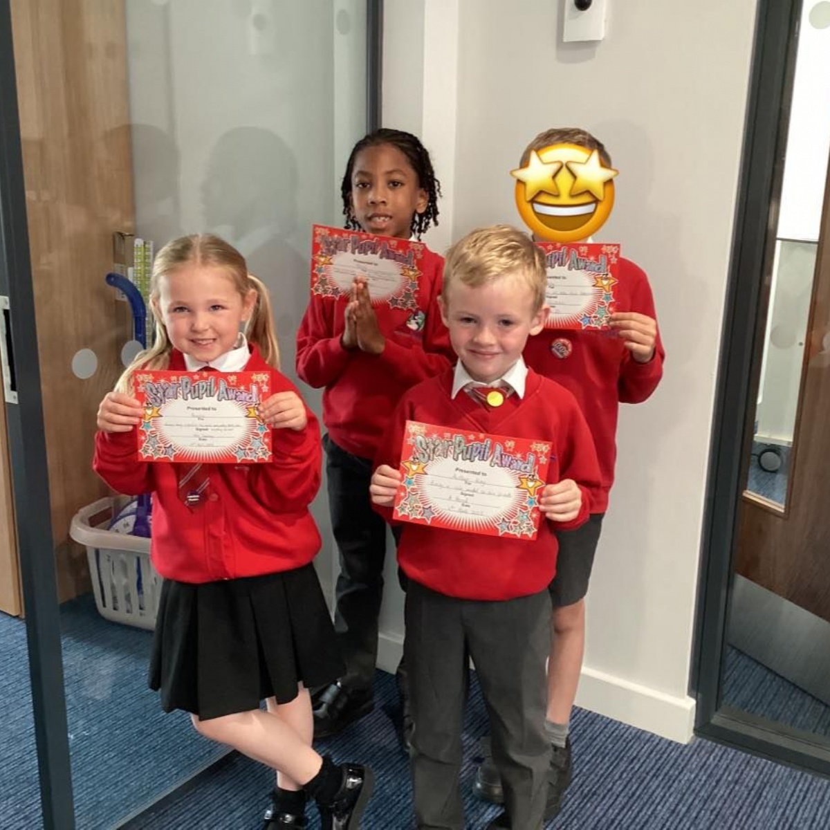 Anker Valley Primary Academy - Stars of the Spring Term