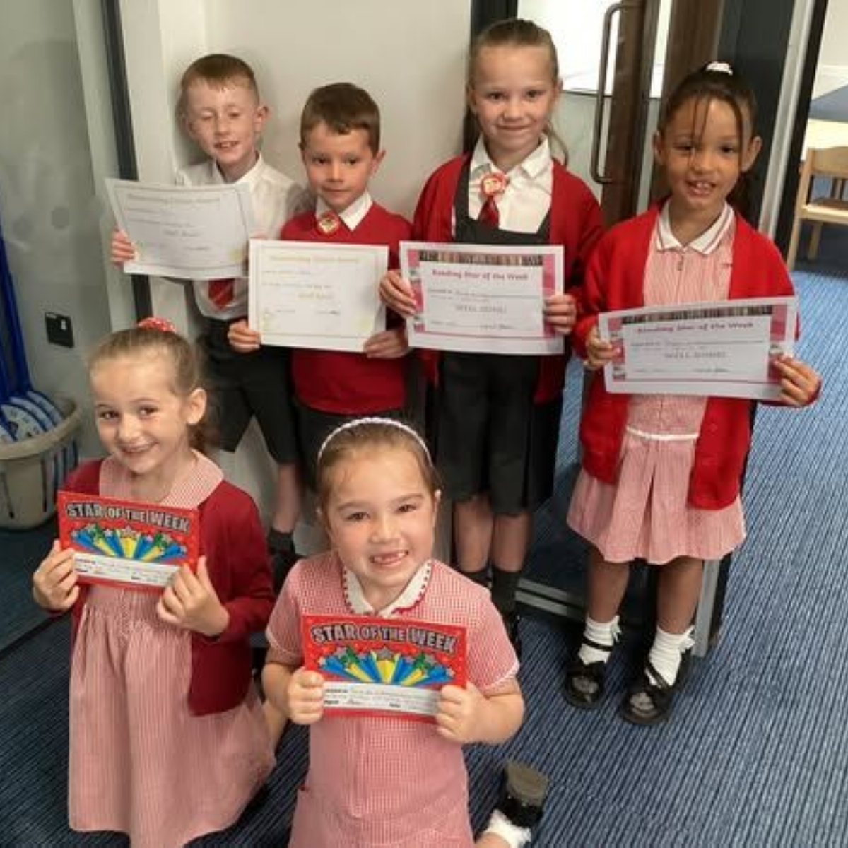 Anker Valley Primary Academy - Kestrel's Stars of the Week