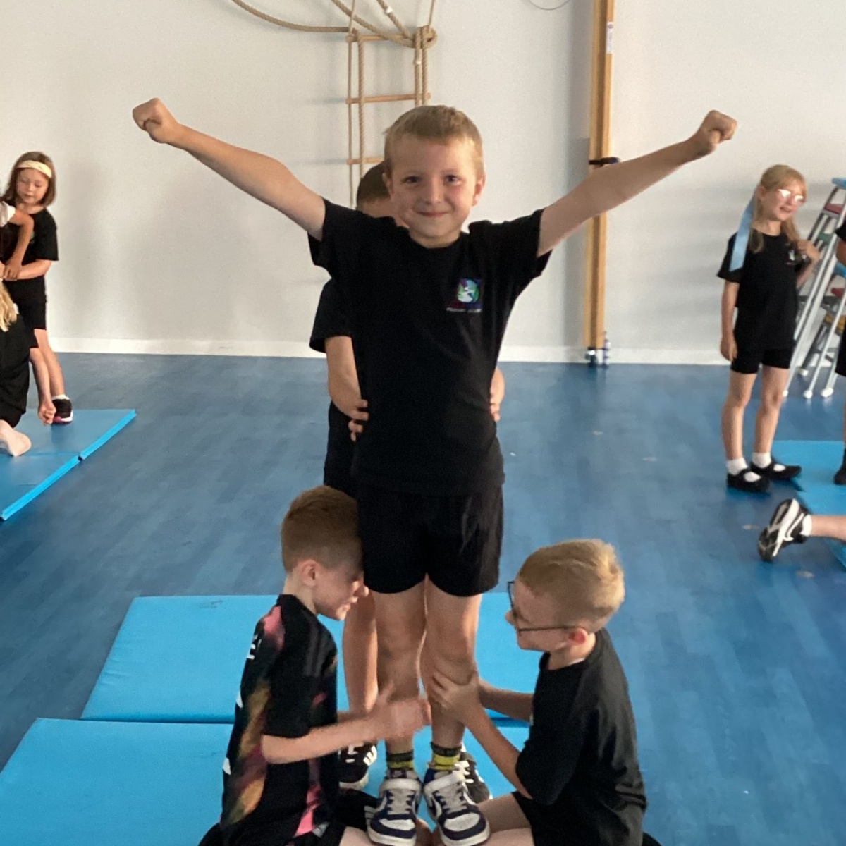 Anker Valley Primary Academy - Cheerleading with Cheer Sport Alpha