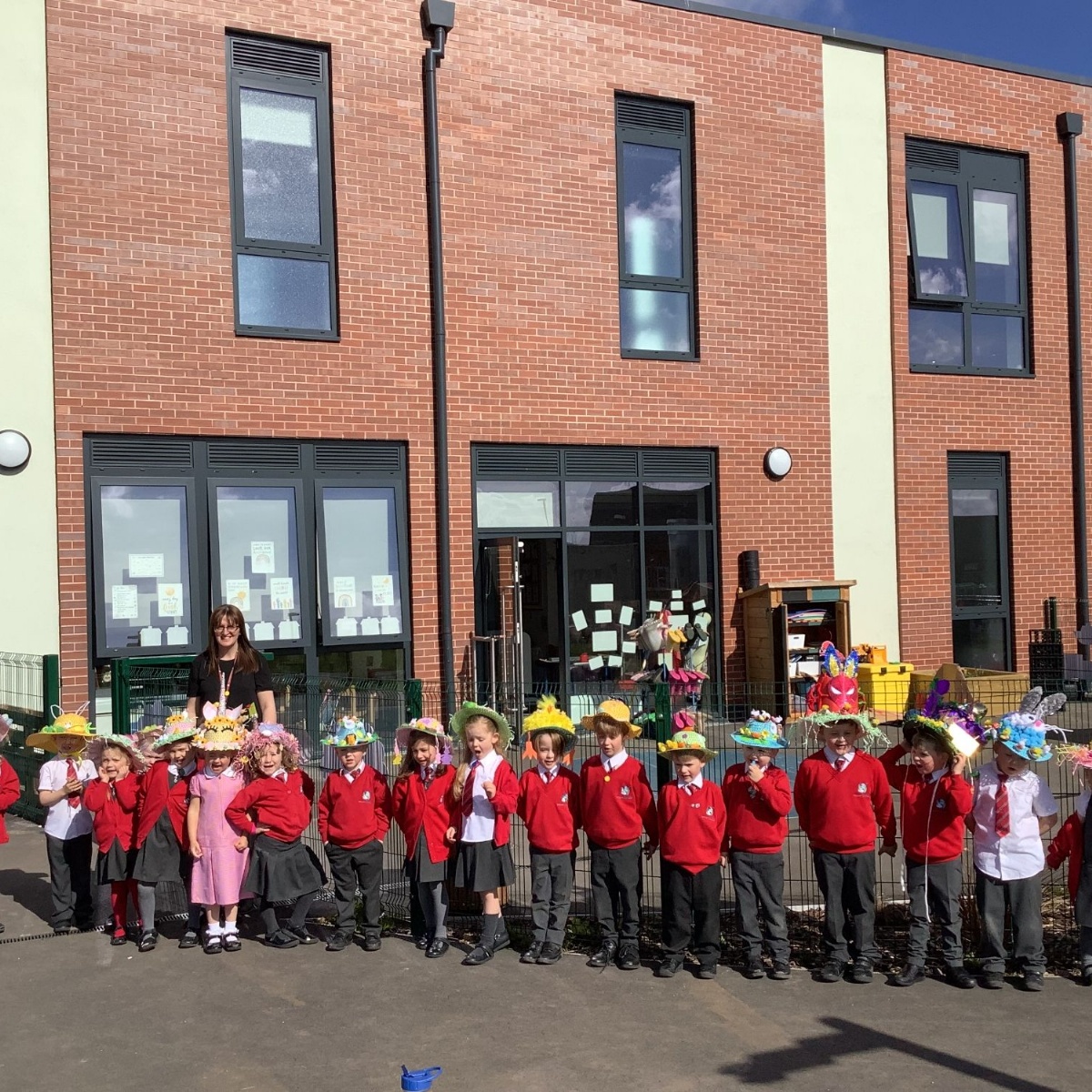 Anker Valley Primary Academy - Anker Valley's First Easter Bonnet Parade!